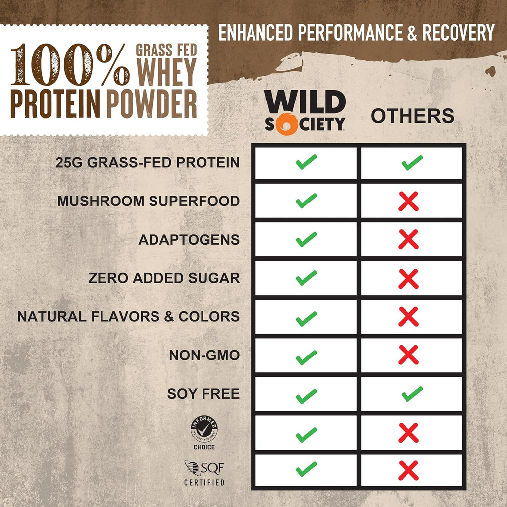 natural vanilla bean protein powder