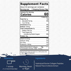 natural vanilla collagen peptides