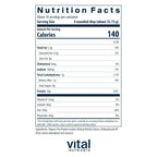 natural vanilla flavour protein powder