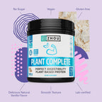 natural vanilla flavour protein supplement