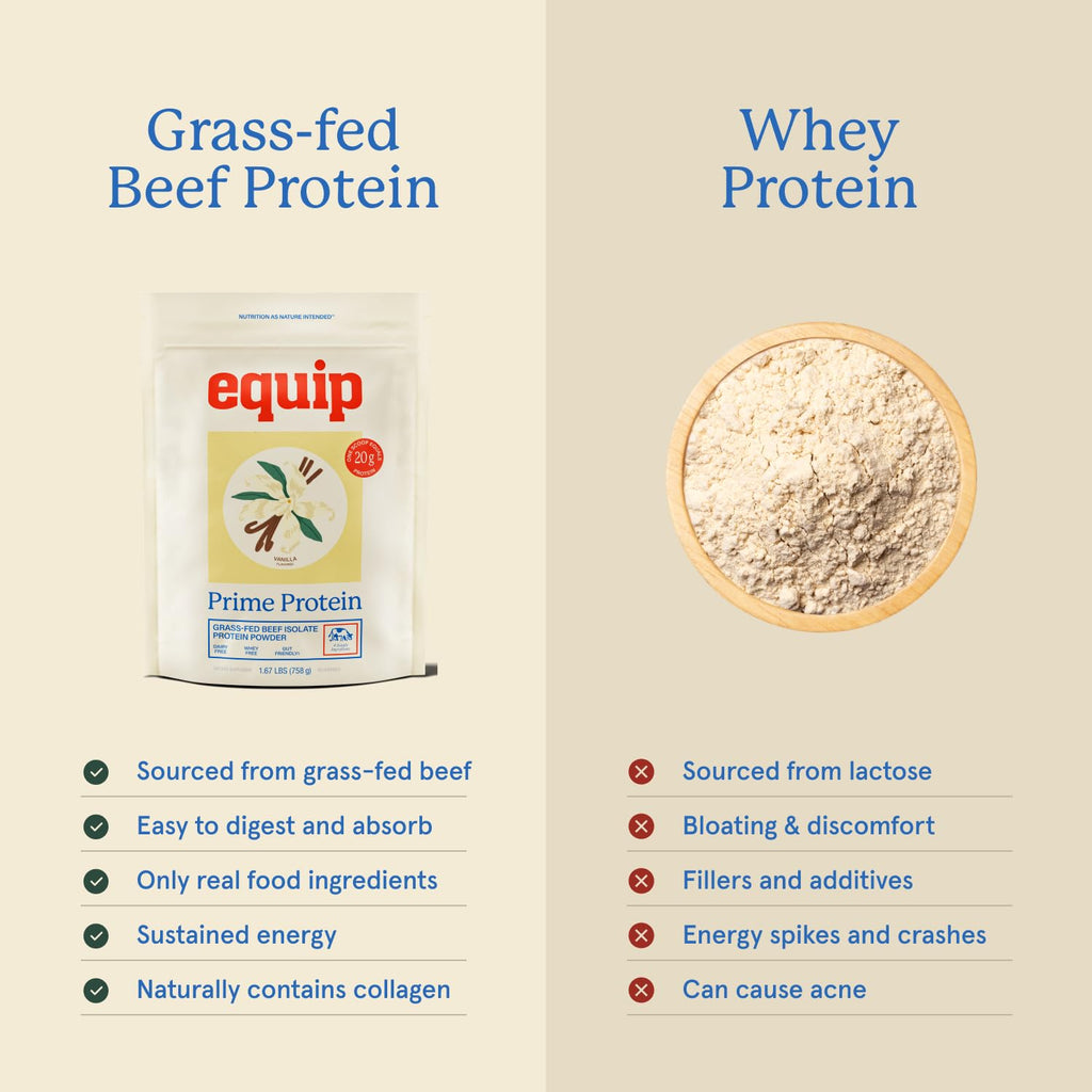 natural vanilla flavour protein supplement