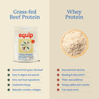 natural vanilla flavour protein supplement