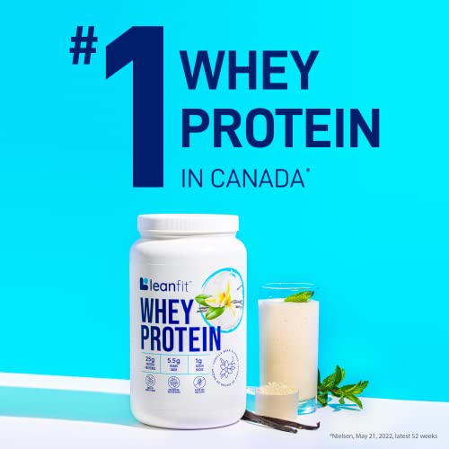 natural vanilla flavour whey protein powder