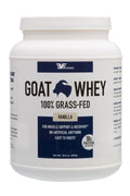 natural vanilla goat whey protein