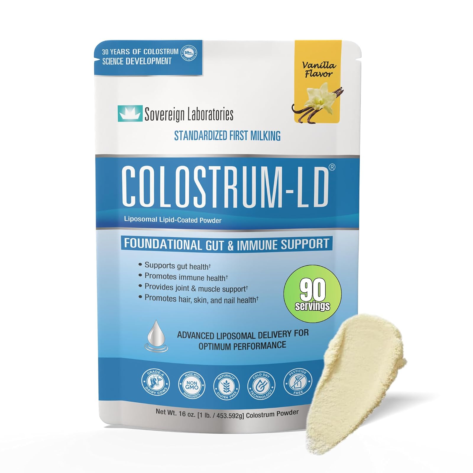 natural vanilla multivitamins for adults