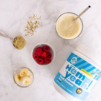 natural vanilla plant protein supplement