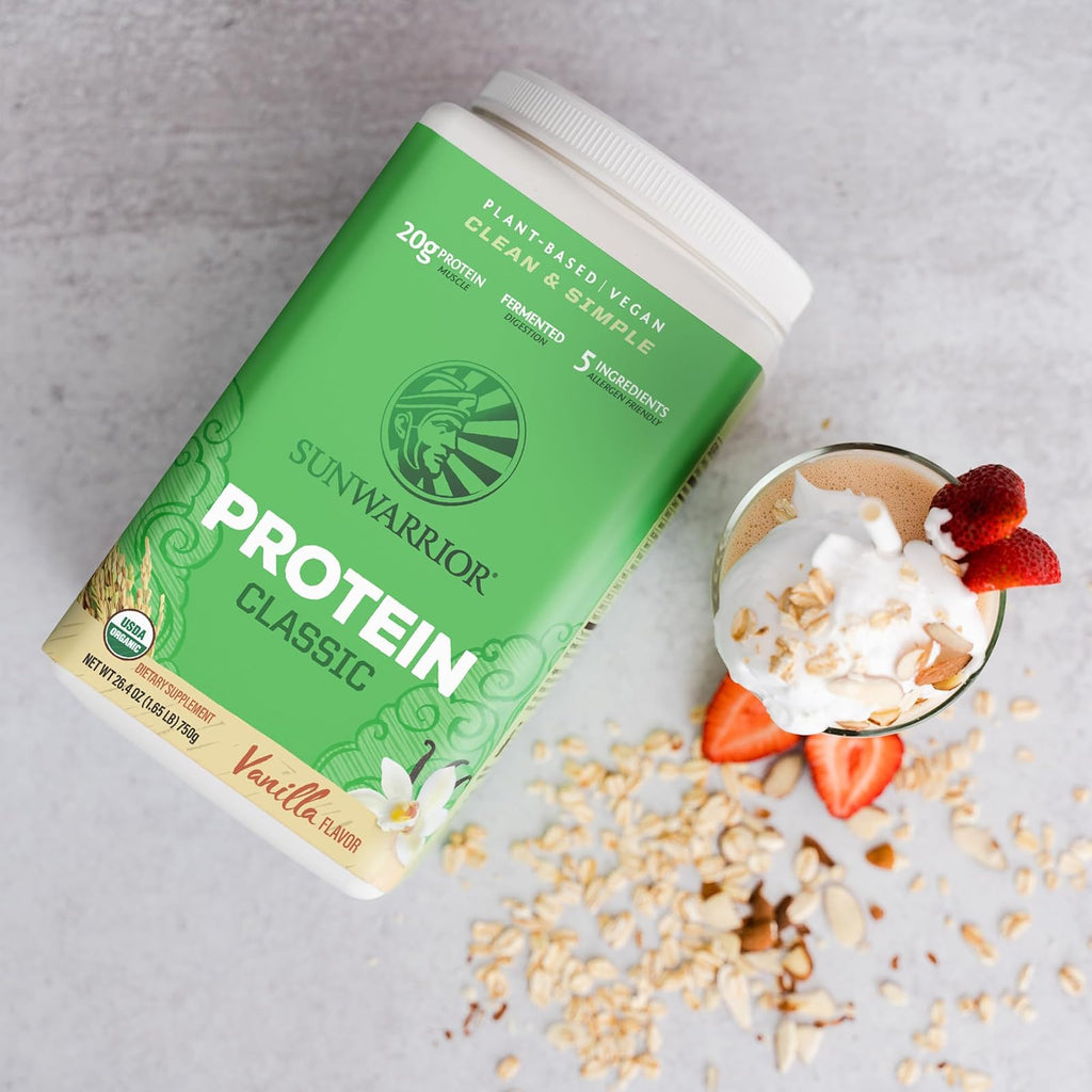 natural vanilla protein for baking