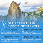 natural vanilla protein for post-exercise