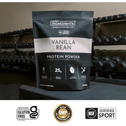 natural vanilla protein powder for healthy snacks