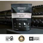 natural vanilla protein powder for healthy snacks