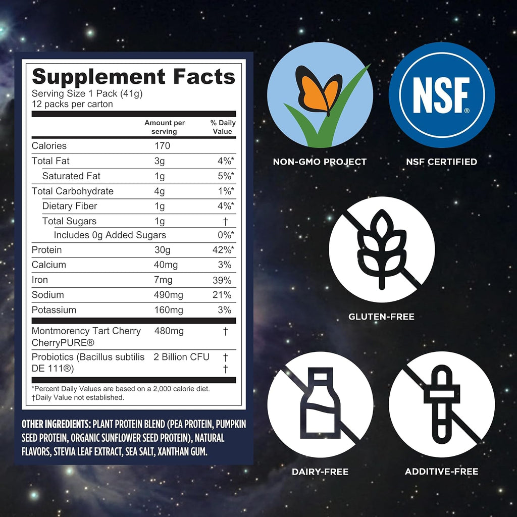 natural vanilla protein supplement