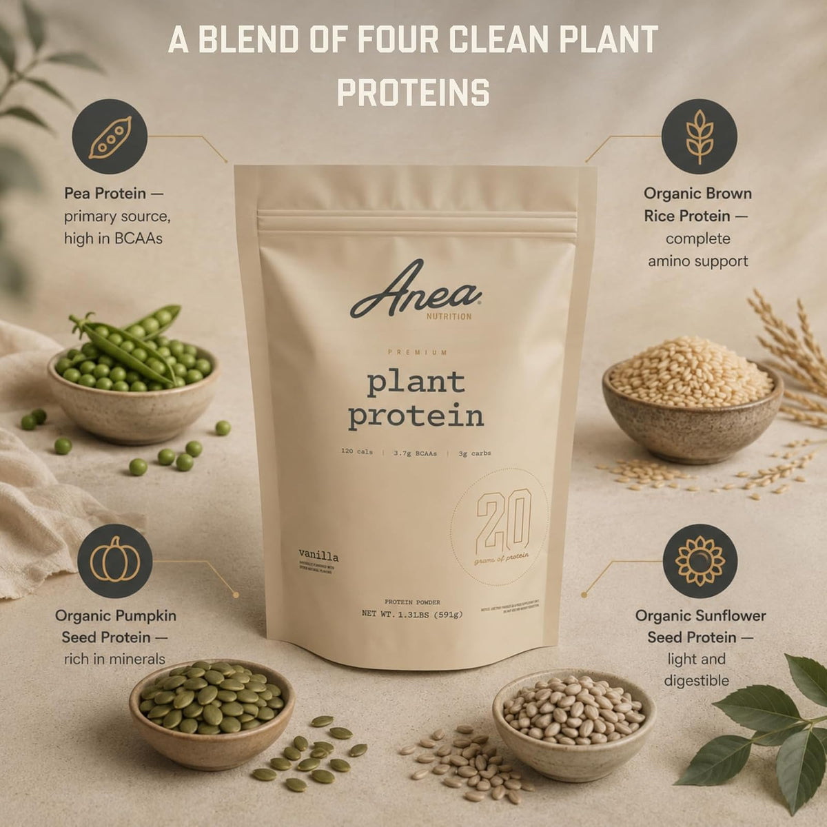 natural vanilla protein supplement