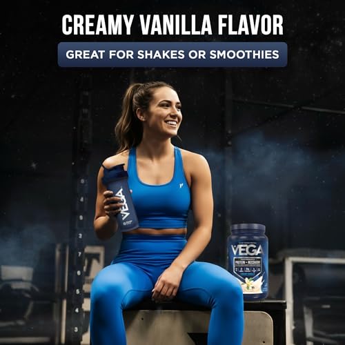 Natural vanilla protein supplement