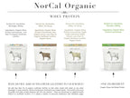 natural vanilla whey protein blend