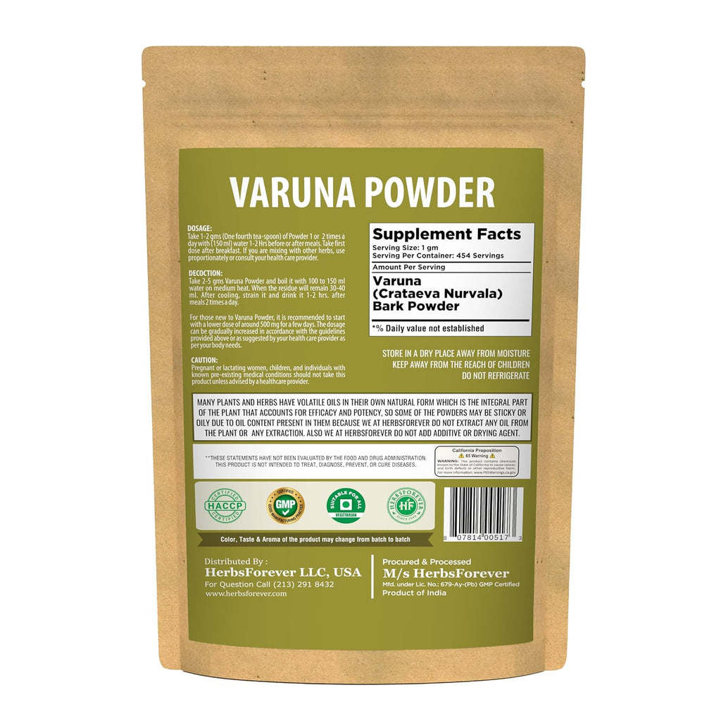 natural Varuna powder for men