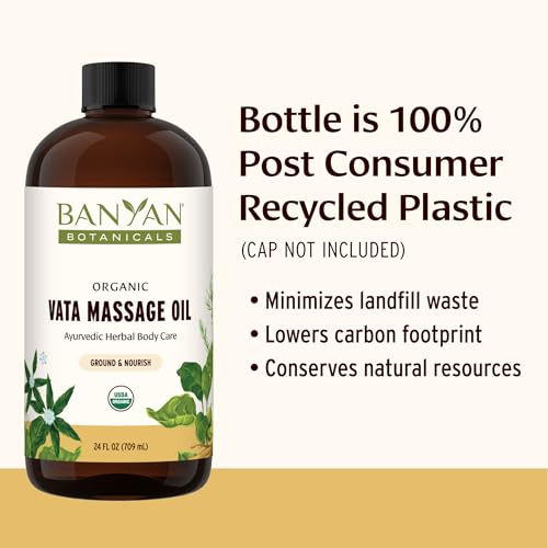 natural Vata oil for relaxation