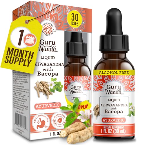 natural vegan ashwagandha supplement drops
