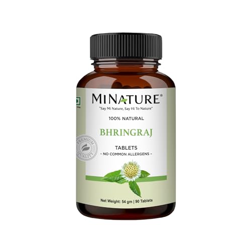 Natural vegan Bhringraj supplement