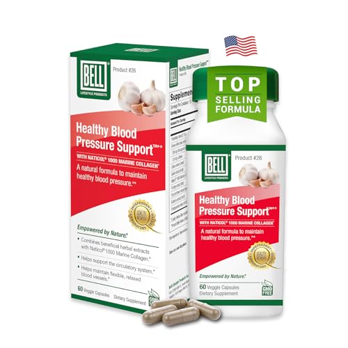 natural vegan blood pressure support capsules