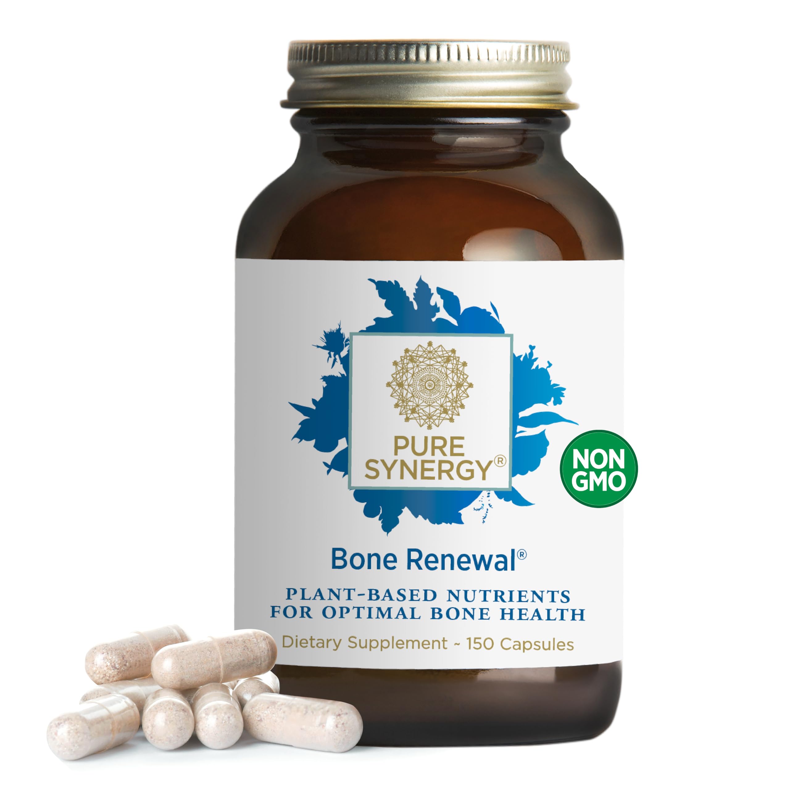 natural vegan bone health supplement