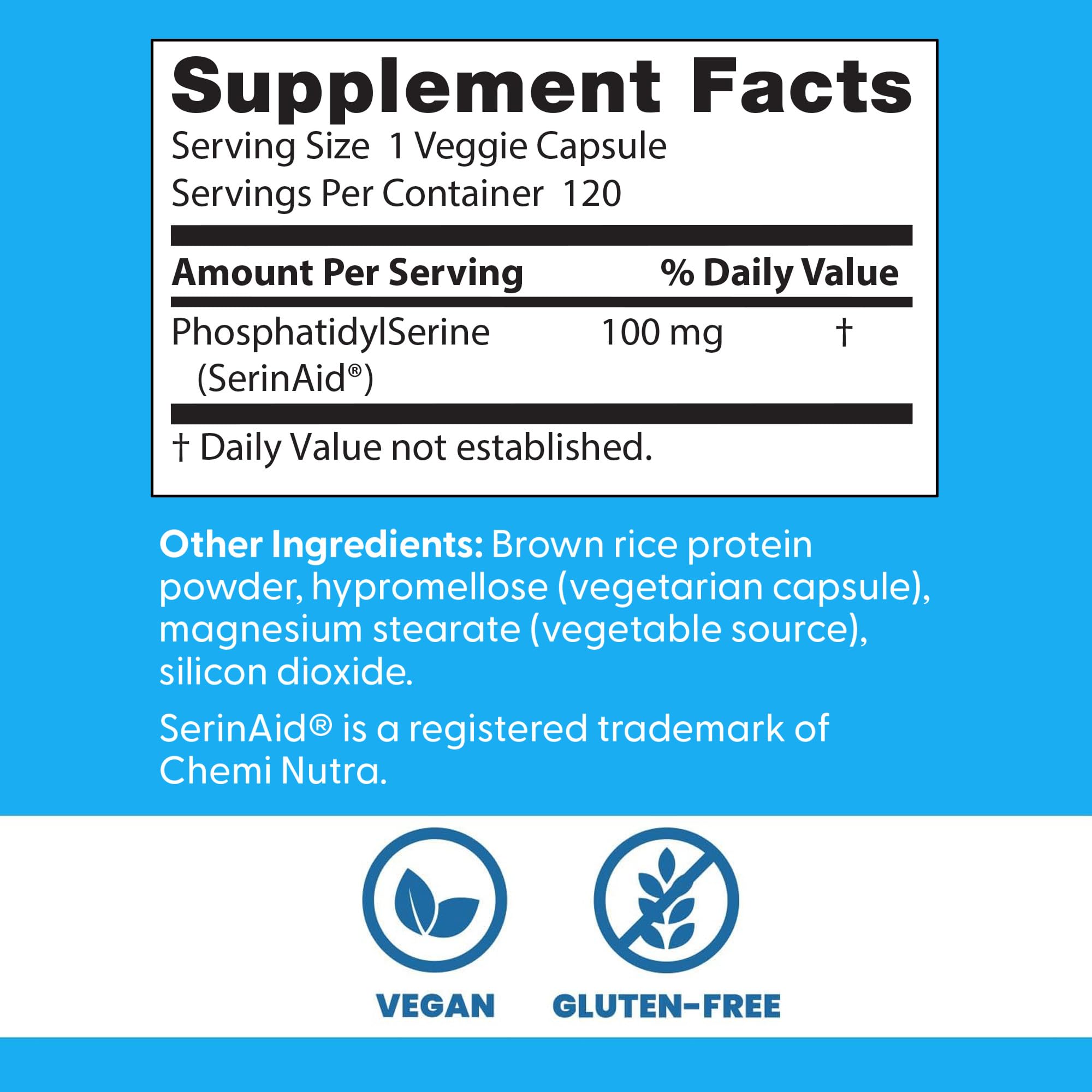 Natural vegan cognitive boosters