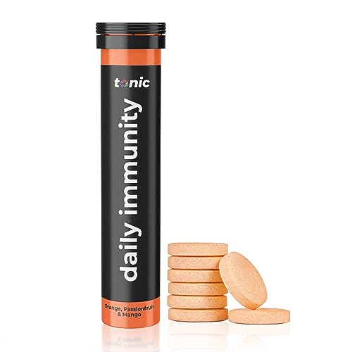 natural vegan effervescent tablets