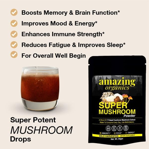 natural vegan-friendly wellness mix