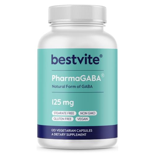 natural vegan GABA supplement