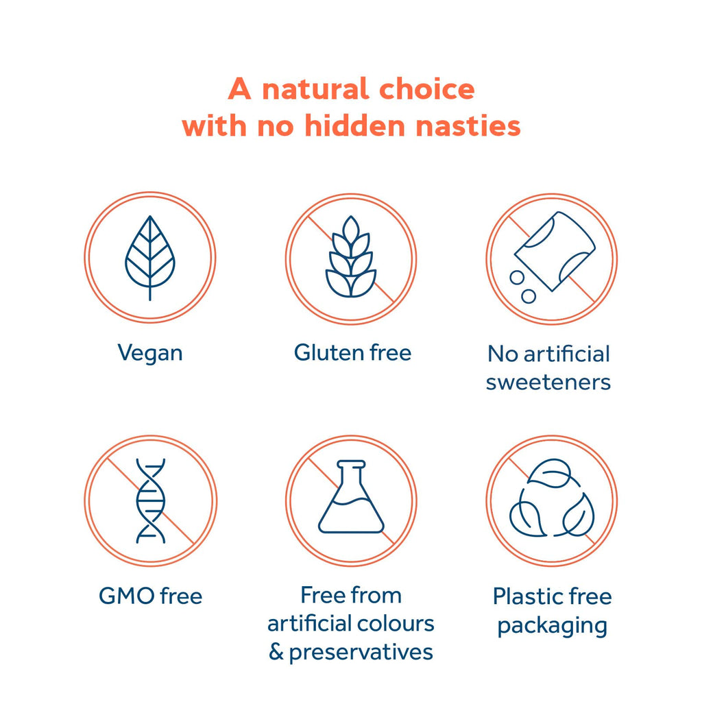 natural vegan gummies for adults
