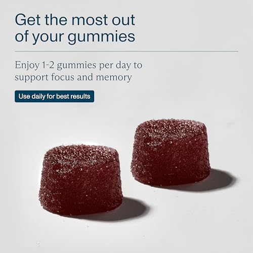 natural vegan gummies for brain health