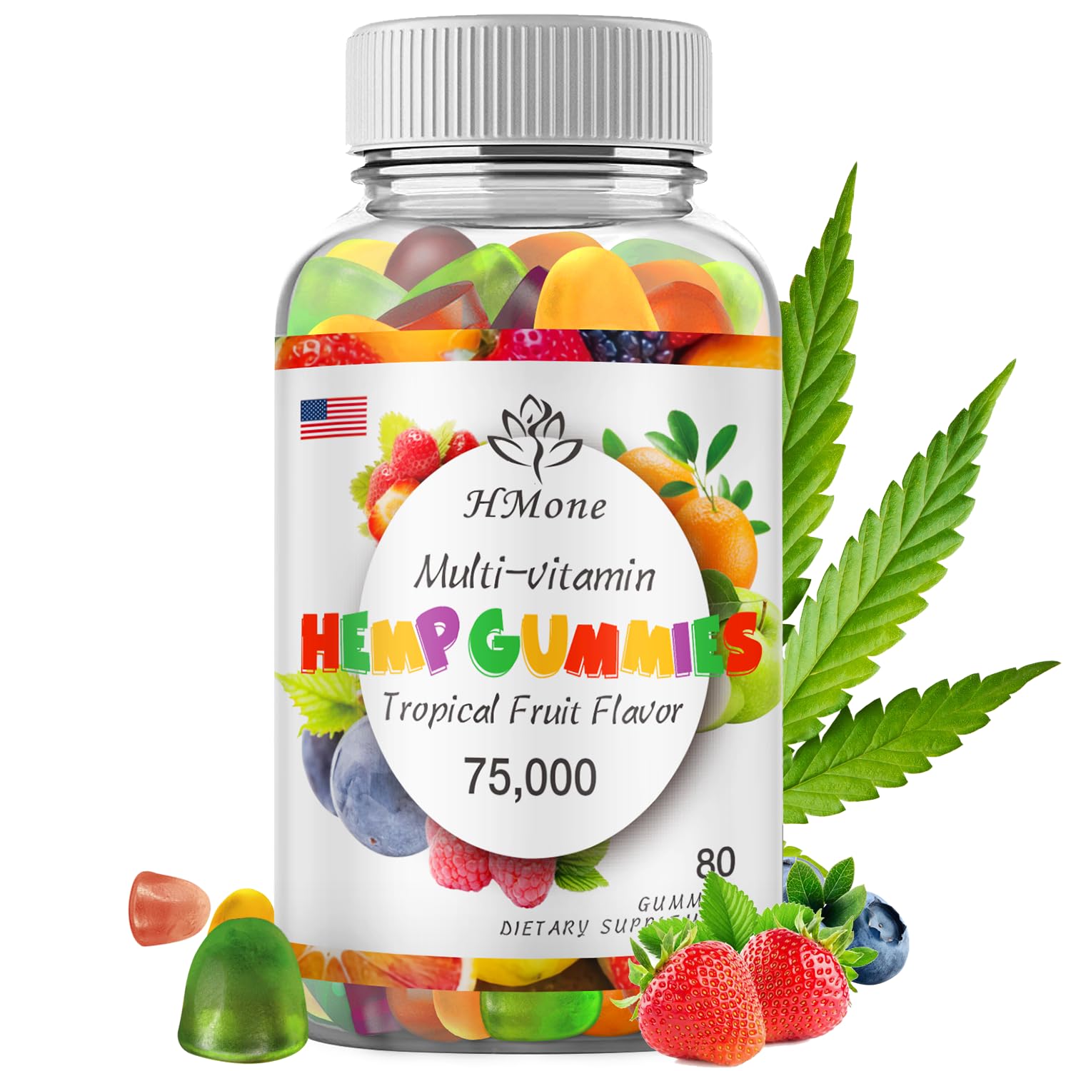 natural vegan gummies for health