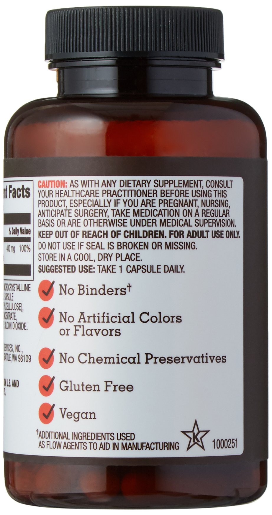 Natural vegan magnesium for daily wellness