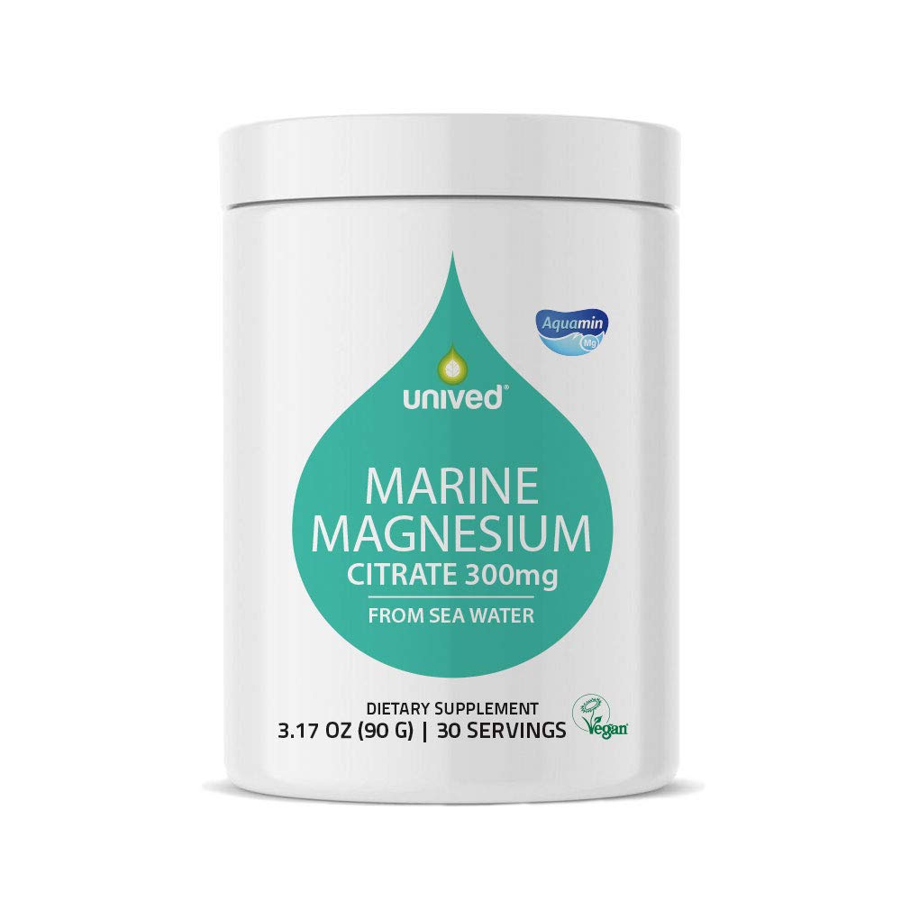 Natural vegan magnesium supplement for recovery