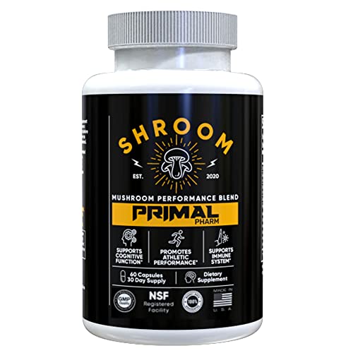natural vegan mushroom supplement
