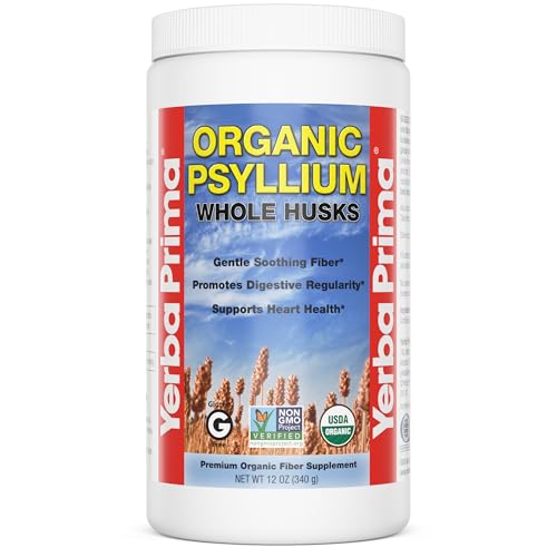 natural vegan psyllium supplement