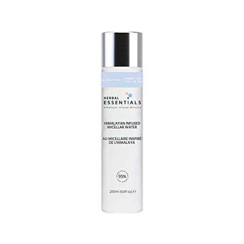 Natural vegan skincare with minerals