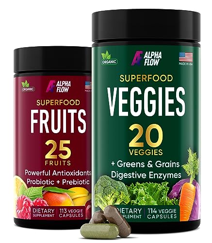 natural vegan supplement with prebiotics