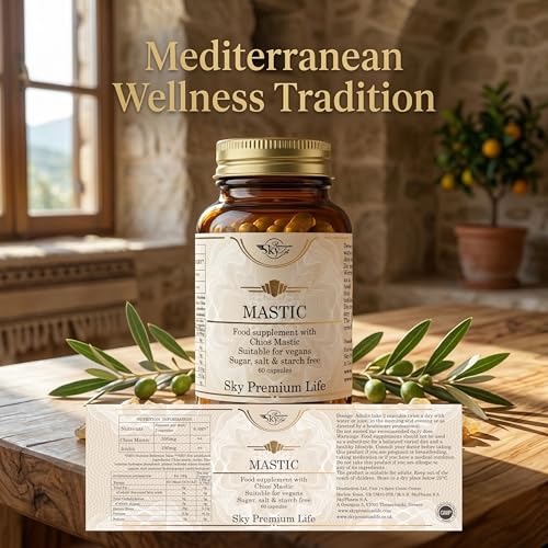 Natural vegan supplements for balanced diet