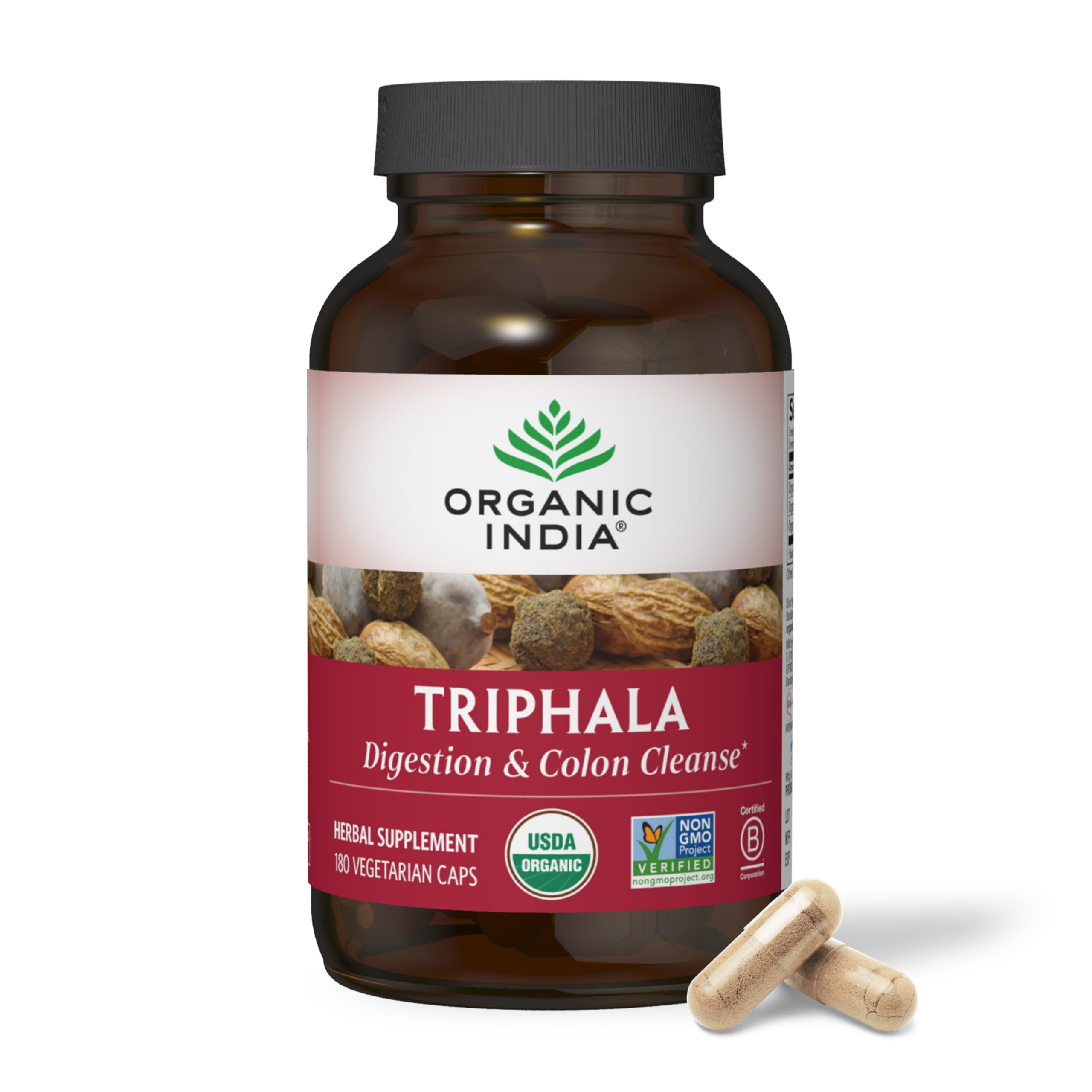 natural vegan triphala for vitality