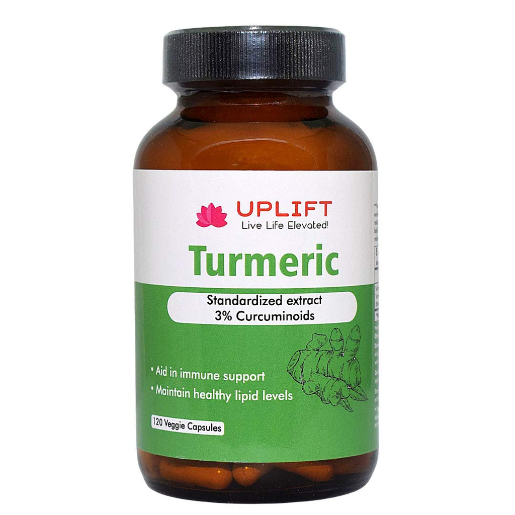 natural vegan turmeric supplement benefits