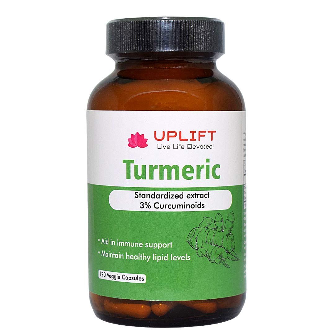 natural vegan turmeric supplement benefits