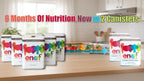 natural vegetable powder for daily nutrition