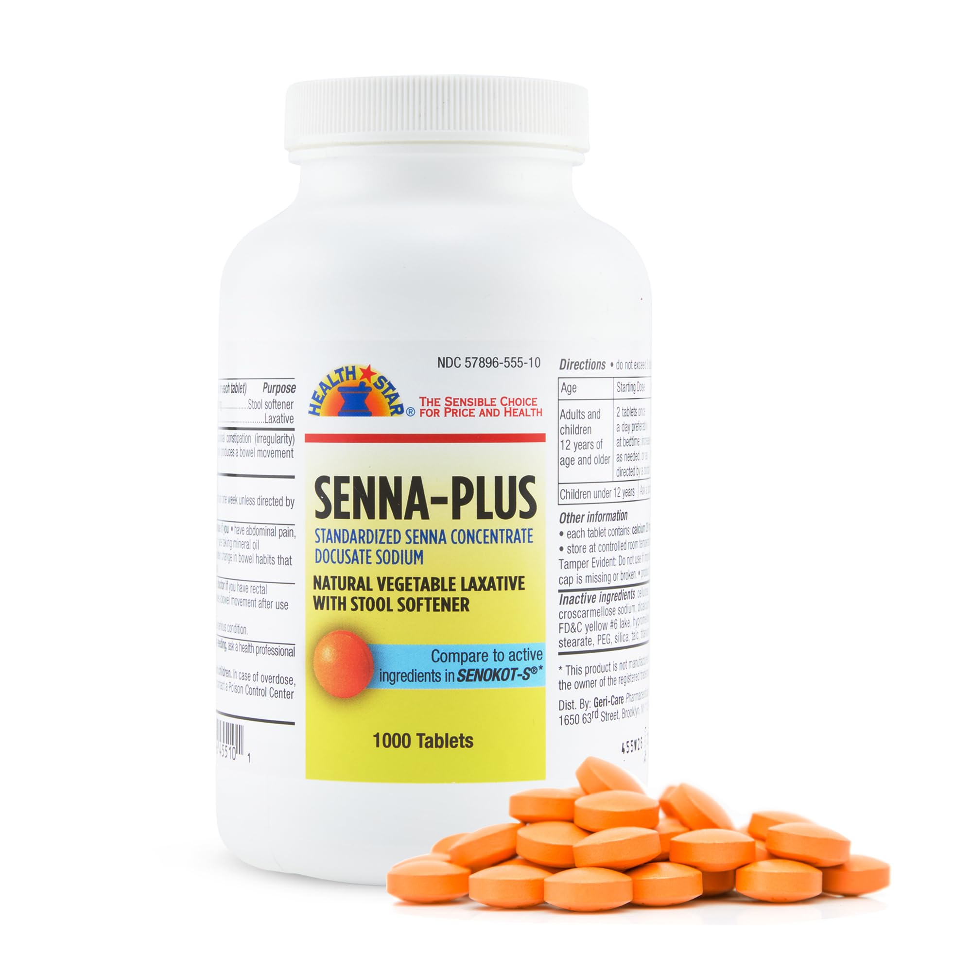 natural vegetable stimulant laxatives