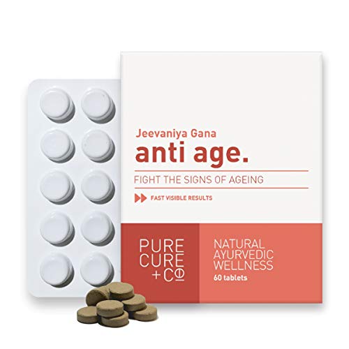 natural vegetarian anti-age vitamins