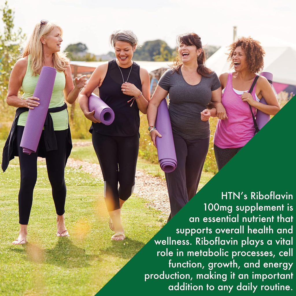 Natural vegetarian Riboflavin supplement