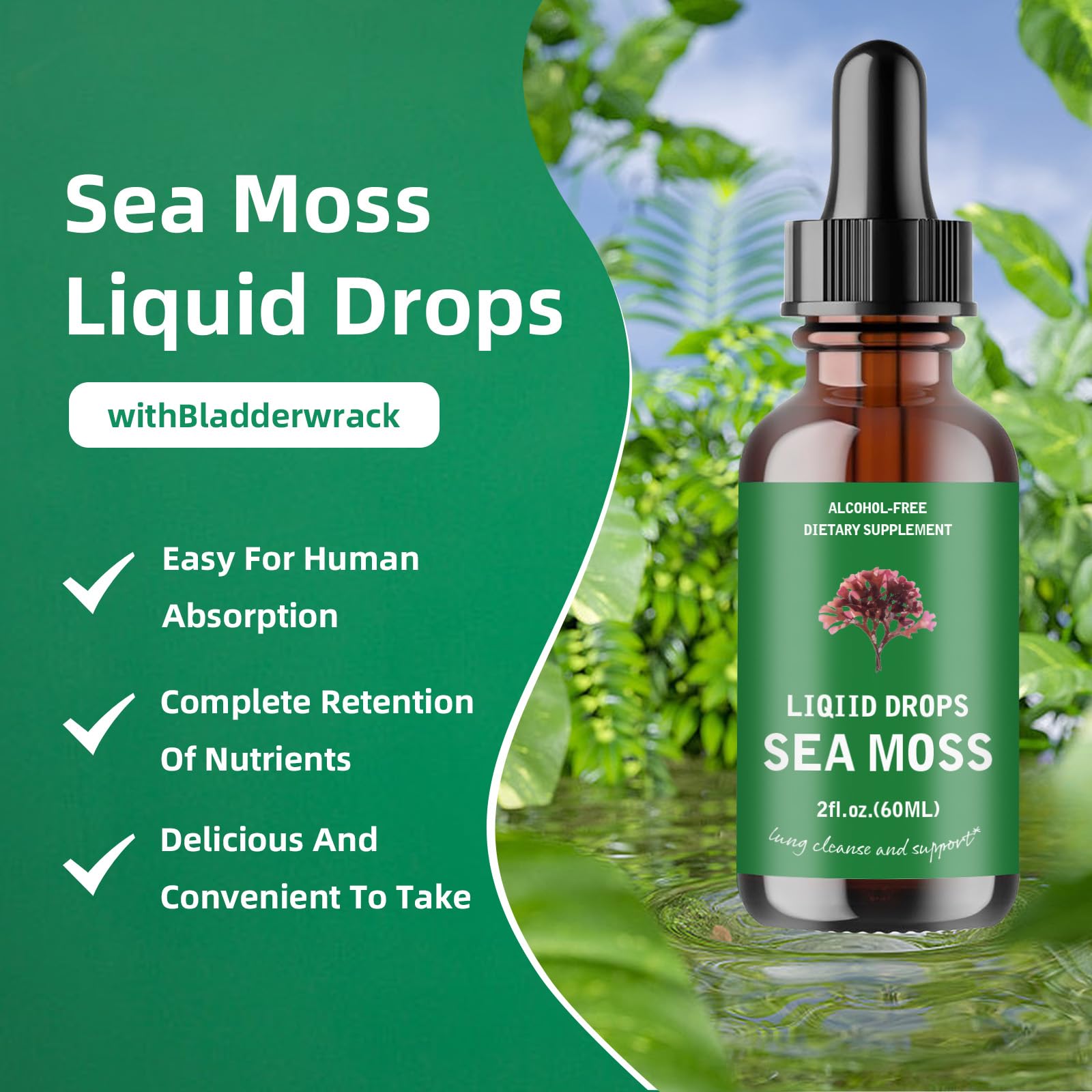 natural vegetarian supplement tincture