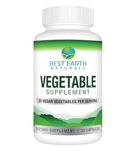 natural veggie blend for daily health