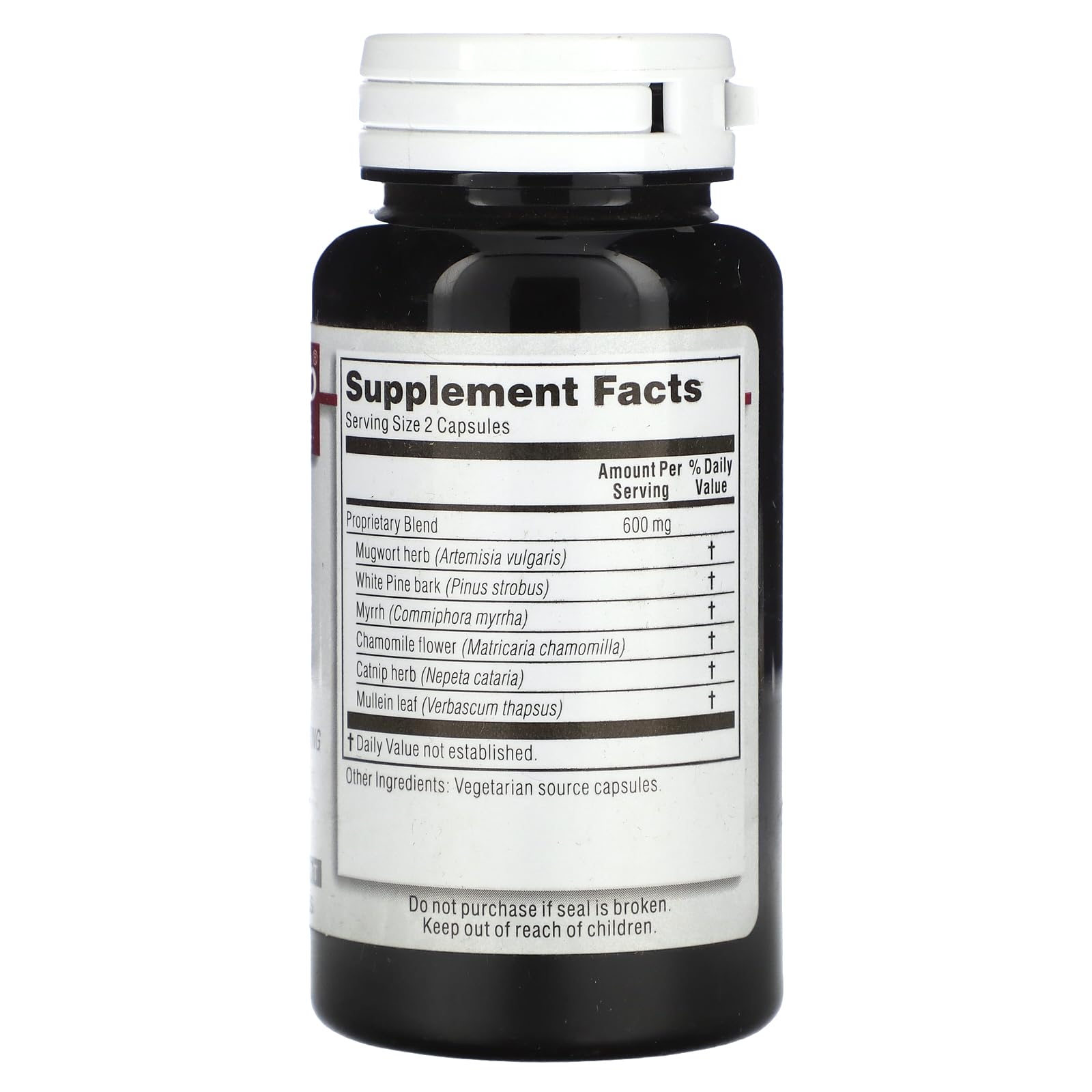 natural veggie capsules for digestion