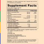 Natural veggie capsules for eyesight