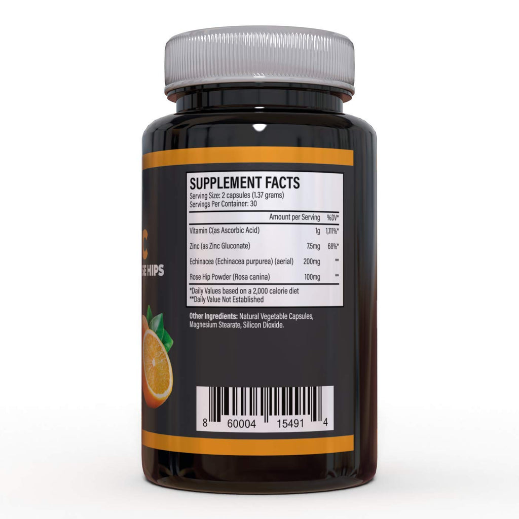 natural veggie capsules for immunity